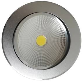 Esyst LED stropní svítidlo zápustné kulaté 15W, 160 mm, denní bílá