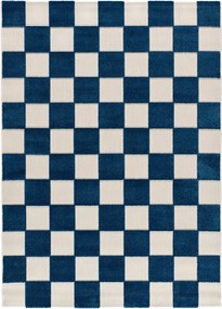 Modrý/krémový vnitřní a venkovní koberec 160x230 cm Cuadros – Universal