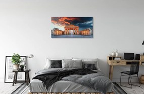 Obrazy na plátně Německo Brandenburg Gate 125x50 cm
