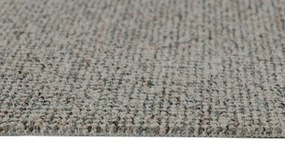 BALTA Metrážový koberec RE-TWEED 34 šedobéžový BARVA: Šedobéžová, ŠÍŘKA: 4 m, DRUH: smyčka