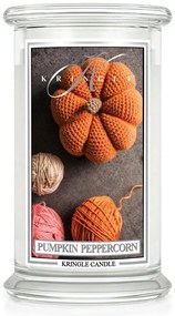 Kringle Candle svíčka Pumpkin Peppercorn (sójový vosk), 623 g