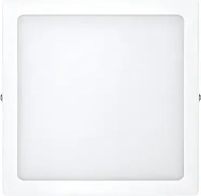 Philips Magneos bílé / Přisazené LED svítidlo / hranaté / 21 cm / 12 W