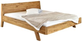 OnaDnes -20% Woody Masivní dubová postel Marianna 180 x 200 cm