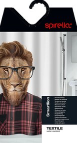 Sprchový závěs 180x200 cm Smartlion – Spirella