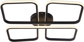 Stropní LED svítidlo Hidalgo, 1x LED 40w, 4000k, b