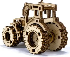 WOODEN CITY 3D puzzle Superfast Traktor / od 8 let