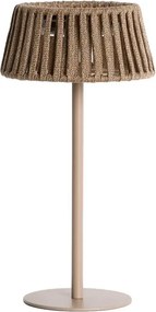 LED stolní /přenosné solární venkovní svítidlo (výška 30 cm) Aldet – Kave Home