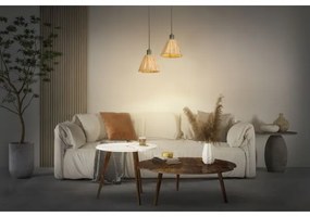 Ledvance - Lustr na lanku DECOR RAFFIA 1xE27/15W/230V rafie