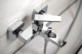 Sapho TURSI nástěnná vanová baterie chrom TI010
