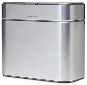 Šedá nádoba na kompostovatelný odpad 4 l - simplehuman