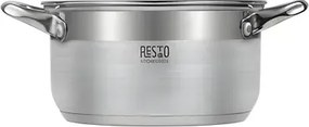 RESTO Hrnec s pokličkou LIBRA 18 x 10 cm / 2,6 l