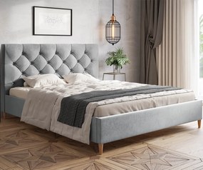 AMI nábytek Čalouněná postel SCANDI 6 140x200 cm