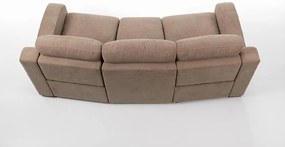 Pregio Italia sofa&relax Italská sedací souprava SHERATON Provedení: 3 místná, Vzorník látek: tekno fibra 12 light pink