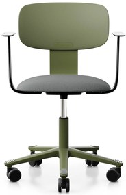 HÅG - Židle TION - čalouněný sedák s područkami