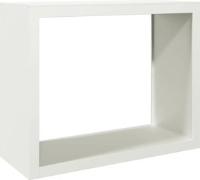 vidaXL Stojan na palivové dřevo 100 x 40 x 80 cm nerezová ocel [850976] Barva: Ocel/Zelený