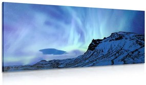 Obraz severské polární světlo Varianta: 100x50