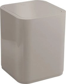 Gedy Gedy, SEVENTY odpadkový koš výklopný, 8l, plast ABS, béžový, 630966