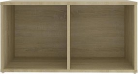 TV skříňky 2 ks dub sonoma 72 x 35 x 36,5 cm kompozitní dřevo 3079946