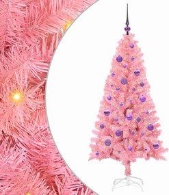 Vánoční stromeček Růžová 150 cm PVC 3396422