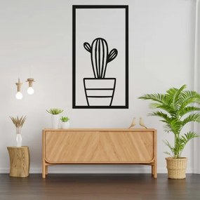 Moderní obraz na stěnu - KAKTUS TABOL | SENTOP PR0398-B plywood