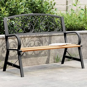 Zahradní lavice 120 cm dřevo - Default Title