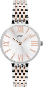 Dámské módní designové ocelové hodinky JVD JZ205.1
