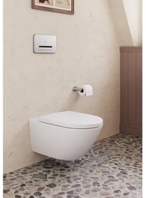 Villeroy & Boch 8M42S1T1 - Záchodové prkénko SoftClose SUBWAY 3.0 bílá