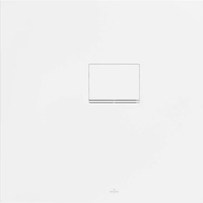 Villeroy & Boch Squaro Infinity - Sprchová vanička, 80x80 cm, Stone White UDQ8080SQI1RV-RW