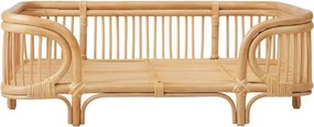 Ratanový pelíšek pro psa v přírodní barvě 88x69 cm Otto – OYOY Living Design