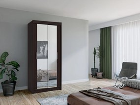 ARK Šatní skříň COOPER, Wenge 90 cm
