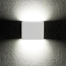 LED Venkovní nástěnné svítidlo GARTO LED/8W/230V bílá