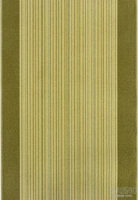 Breno Běhoun CARNABY 21 zelený, šíře 100 cm, Zelená/Vícebarevné