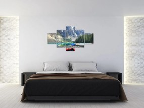 Obraz - Moraine Lake (125x70 cm)