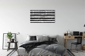 Obrazy na plátně Nepravidelné pruhy zebra 100x50 cm