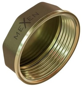 Mexen BRASS mosazná zátka 1 GW - W97414-10