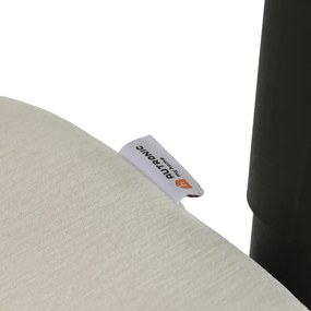 Ergonomická kancelářská židle ARLO - béžová látka
