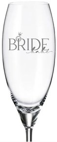 Crystalite Bohemia Sklenička pro nevěstu BRIDE 290 ml 1 KS