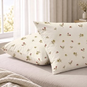 Perkálové bavlněné prodloužené povlečení Šípky Velikost: 140 x 220 + 70 x 90