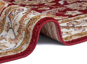 Hanse Home, AKCE: 80x120 cm Kusový koberec Luxor 105642 Reni Red Cream, červená, ložnice
