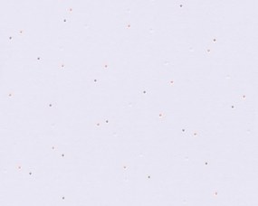 Dětská vliesová tapeta 2194-80 fialová s puntíky / Vliesové tapety pro děti 219480 Boys and Girls 6 (0,53 x 10,05 m) A.S.Création