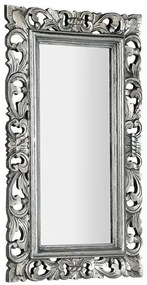 Sapho Samblung Zrcadlo v rámu 40x70 cm, stříbrná IN109