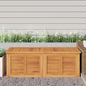 vidaXL Zahradní úložný box s vložkou 150 x 50 x 53 cm masivní teak [363272]