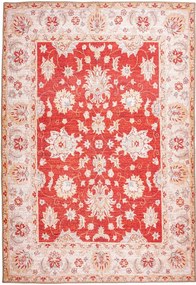 XXXLutz NAPLOCHO TKANÝ KOBEREC, 150/230 cm červená Kayoom - Online Only koberce & rohožky - 005937085064