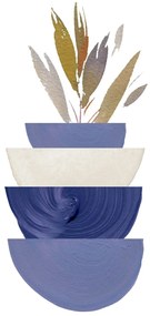 Ilustrace Boho Purple, Sally Ann Moss, (26.7 x 40 cm)