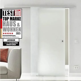 Skleněné posuvné dveře  matné 775x2050mm