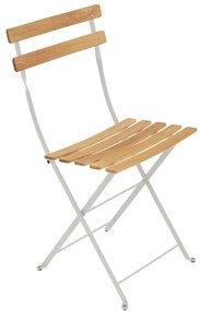 Fermob Skládací židle BISTRO NATURAL - Clay Grey