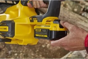 Aku řetězová pila 30cm Stanley FatMax V20 SFMCCS630M1 18V 1x aku Li-Ion 4Ah