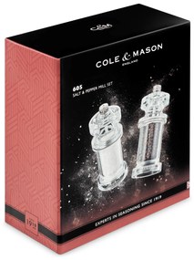 Cole&Mason Sada mlýnků na sůl a pepř 605 Precision+ 144 mm