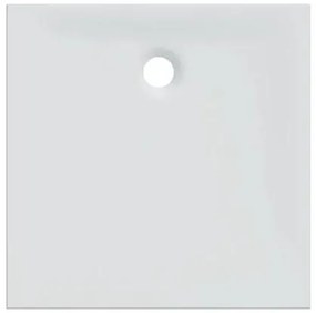 Geberit Nemea - Sprchová vanička 900x900 mm, protiskluz, matná bílá 550.591.00.1