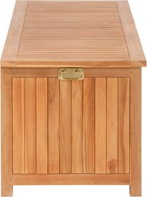 Teak zahradní úložný box Odessa 140X77X63 – teaková
